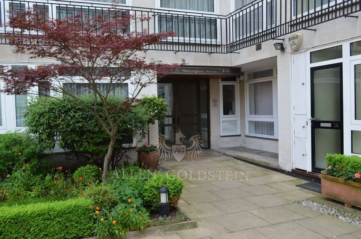 Nottingham Terrace NW1 - Allen Goldstein