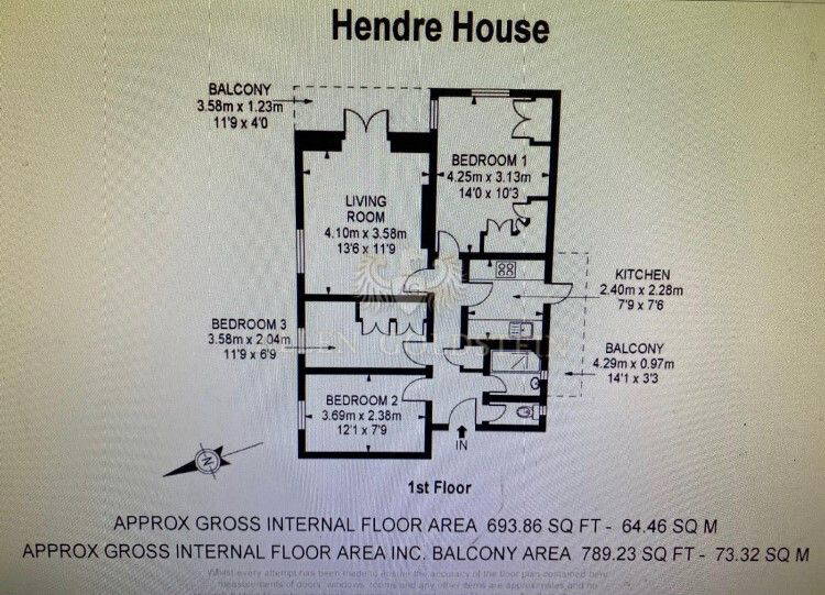 Hendre House, Hendre Road SE1 5NN - Allen Goldstein