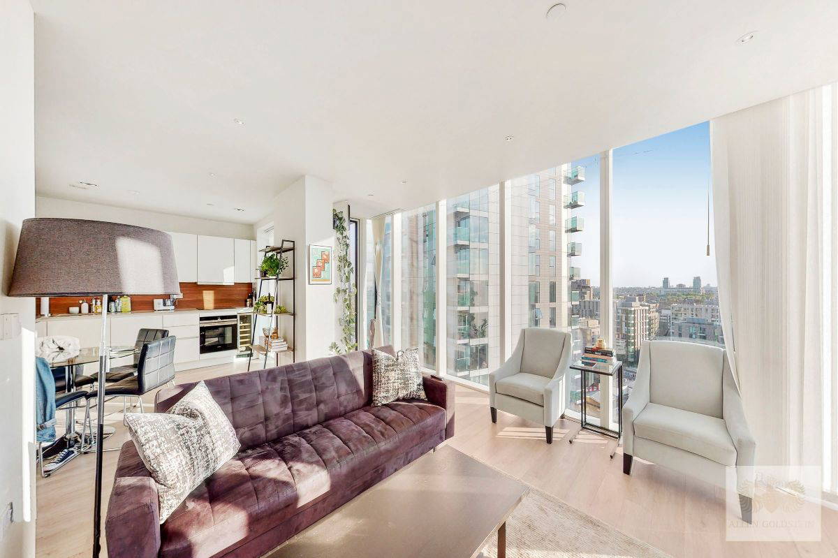 Skyline Apartments, Devan Grove, London - Allen Goldstein